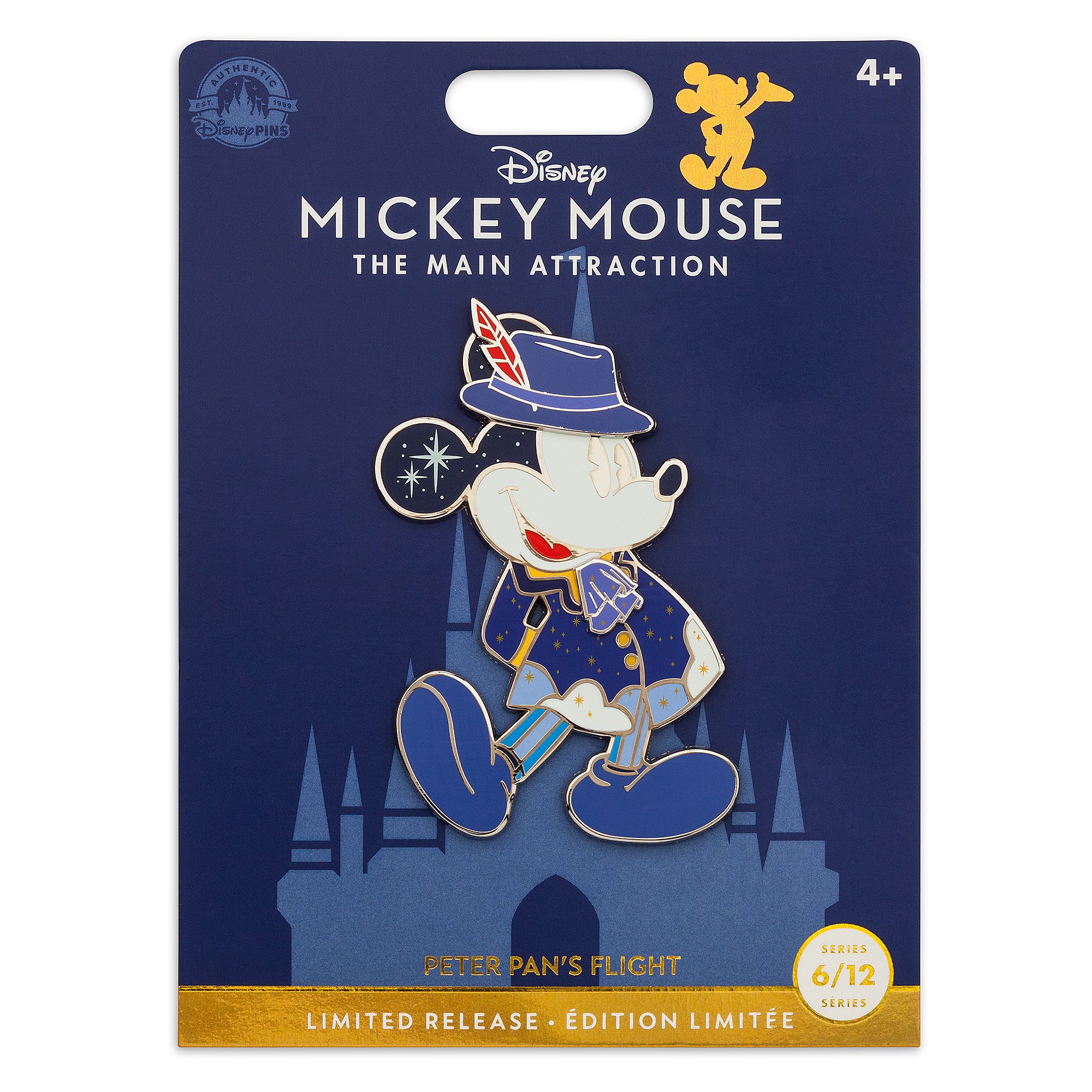 Mickey Mouse: The Main Attraction - Peter Pan's Flight - Magical Mouse