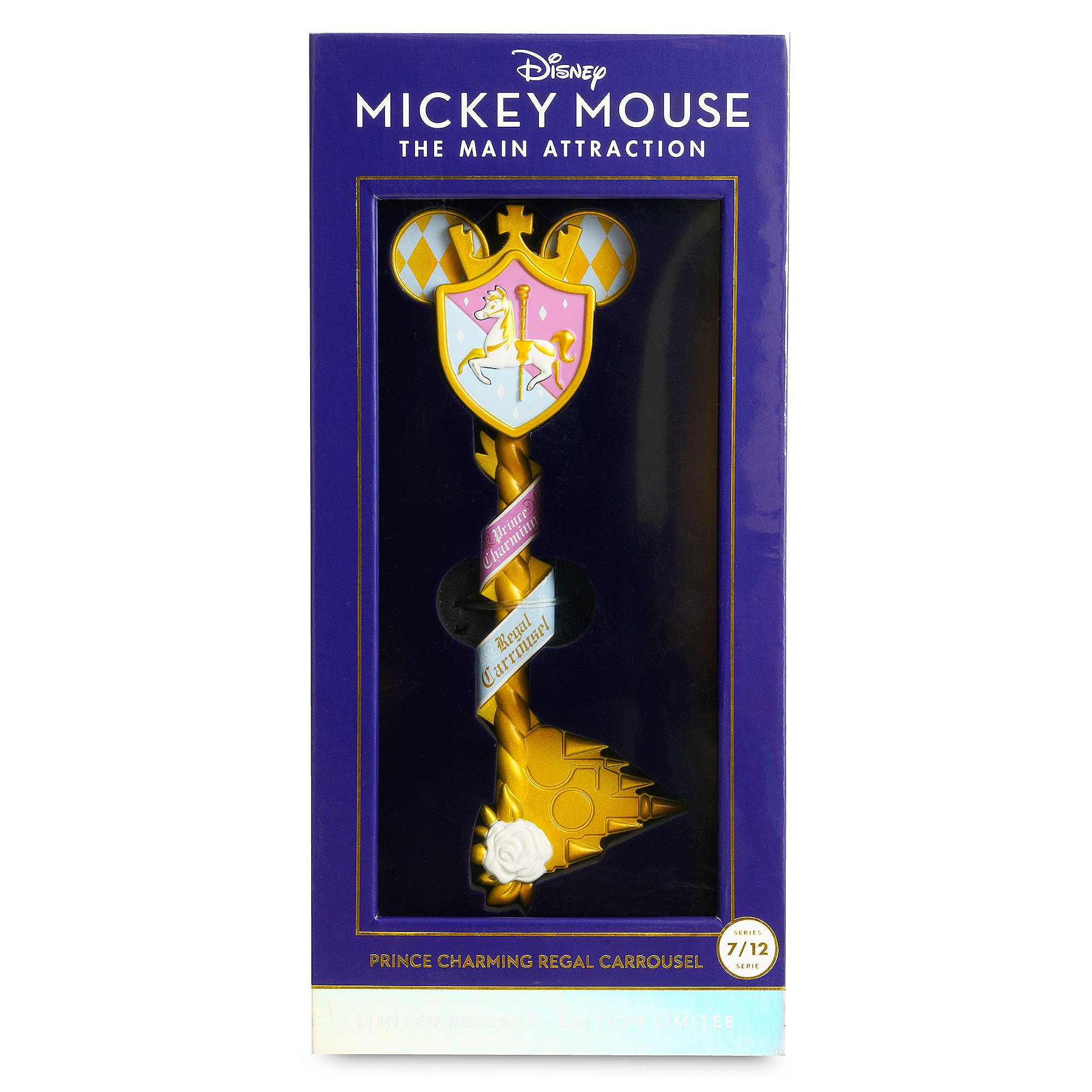 Mickey Mouse: The Main Attraction - Prince Charming Regal Carrousel ...