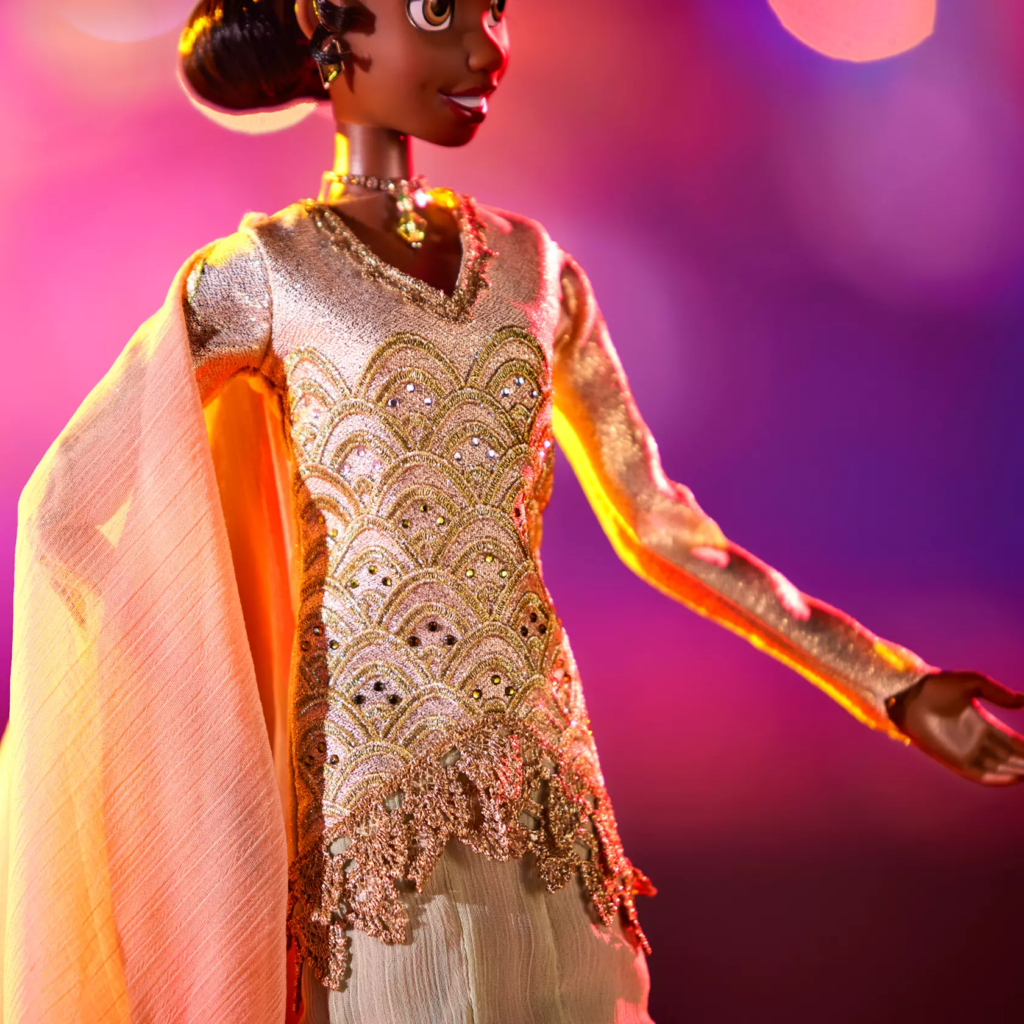 Tiana Limited Edition Doll 2024 – Tiana's Bayou Adventure - Magical Mouse