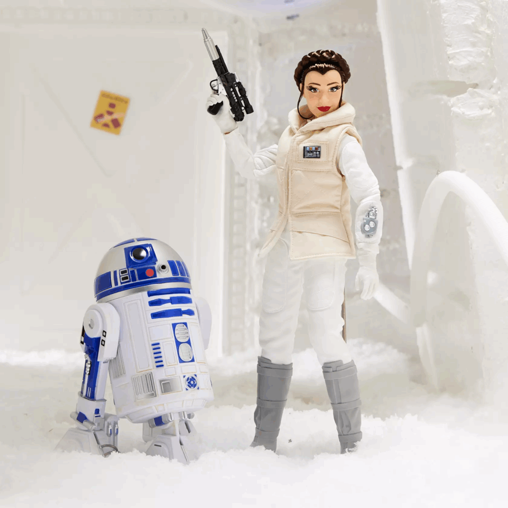 Princess Leia Limited Edition Doll – Star Wars: The Empire Strikes Back ...
