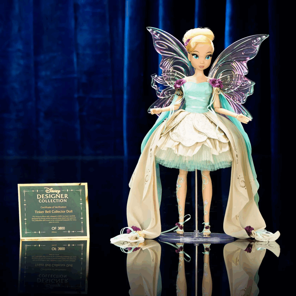 Tinker Bell Limited Edition Doll – Peter Pan – Disney Designer ...
