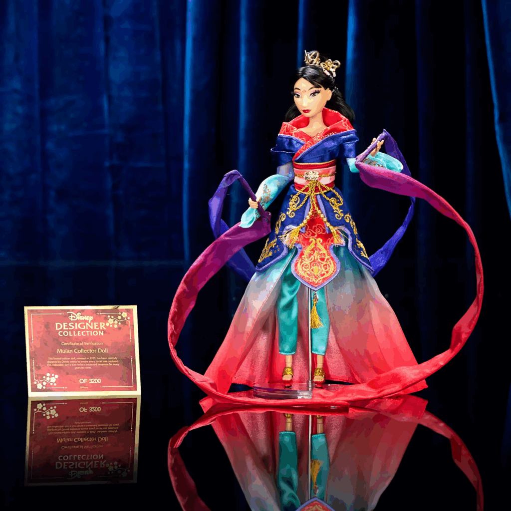 Mulan Limited Edition Doll – Disney Designer Collection Dance Series ...