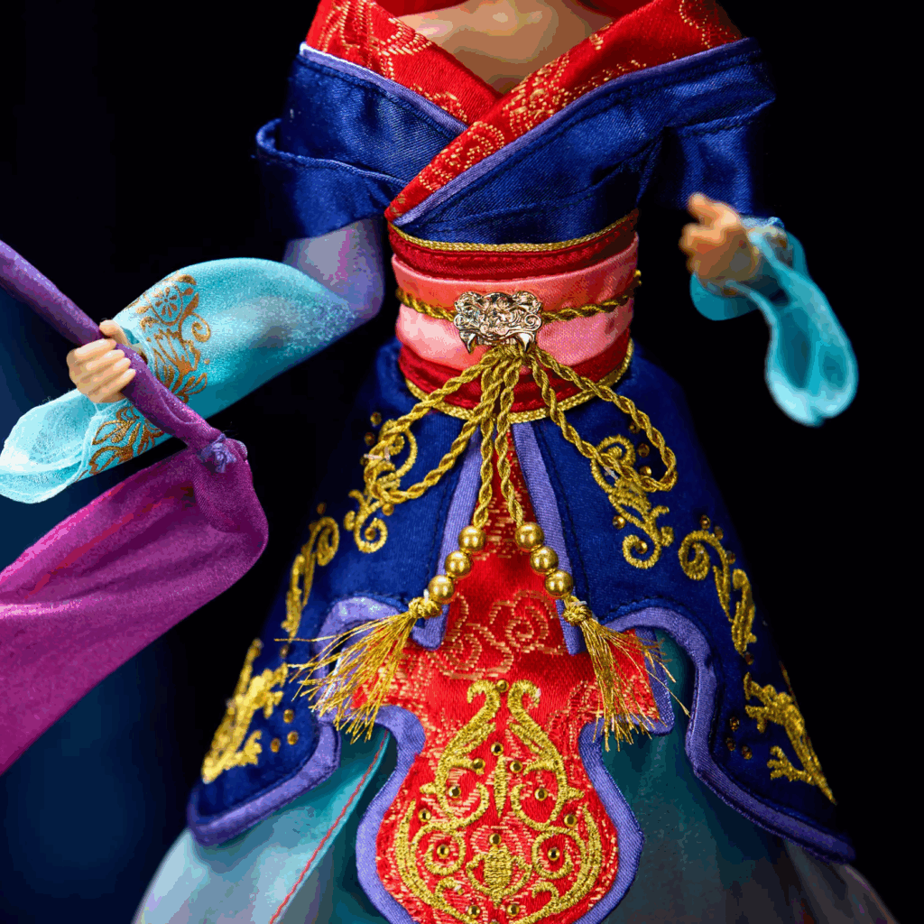 Mulan Limited Edition Doll – Disney Designer Collection Dance Series ...