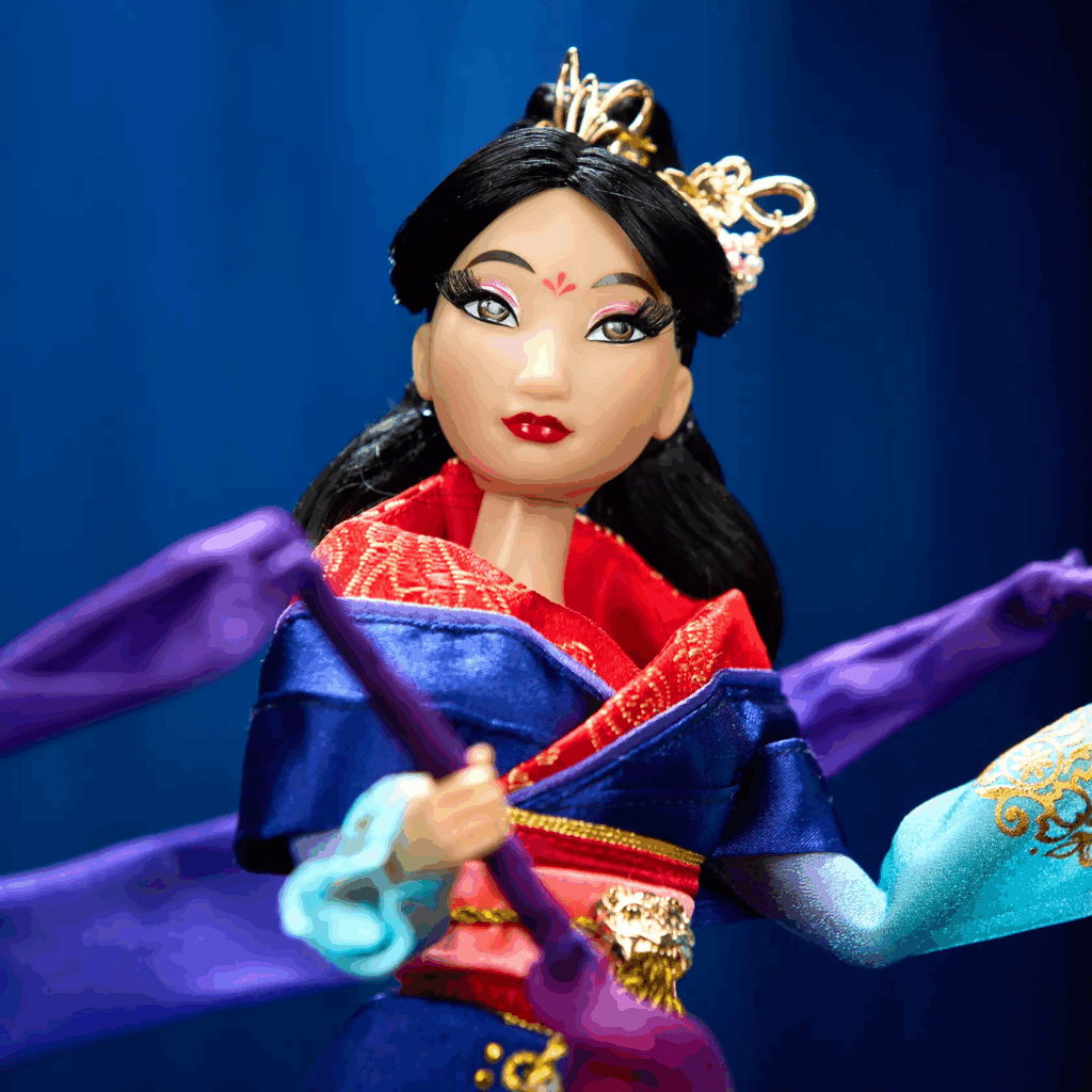 Mulan Limited Edition Doll – Disney Designer Collection Dance Series ...