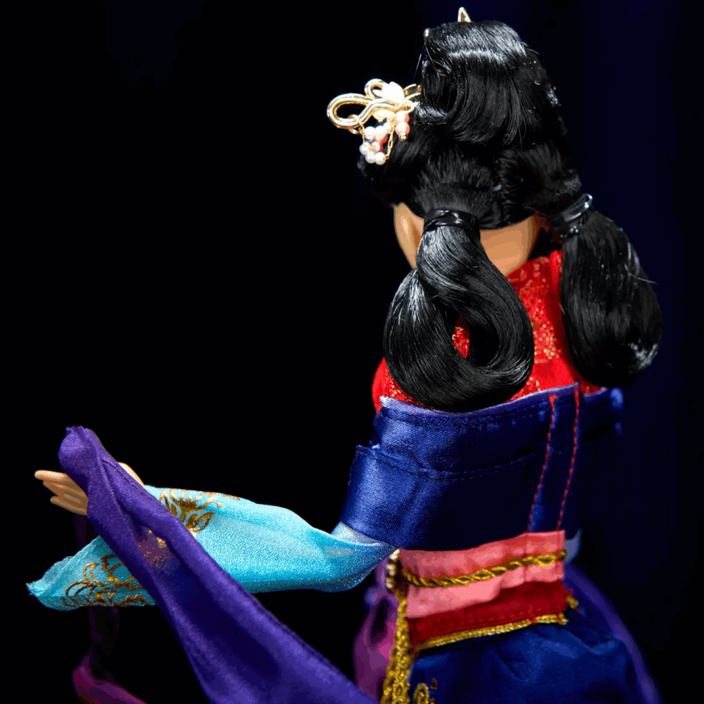 Mulan Limited Edition Doll – Disney Designer Collection Dance Series ...